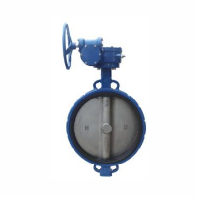 D71、D371(X、J）手柄、蜗杆蜗轮对夹式软密封蝶阀-浙江迪艾智控科技股份有限公司